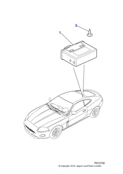 C2C35672 - Jaguar Fuel pump module | Jaguar Land Rover Classic Parts