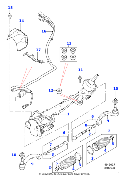 T2H21416 - Jaguar Balljoint | Jaguar Land Rover Classic Parts