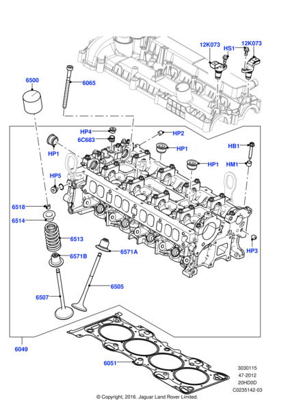 LR025018 - Land Rover Seal - Valve Stem | Jaguar Land Rover Classic Parts