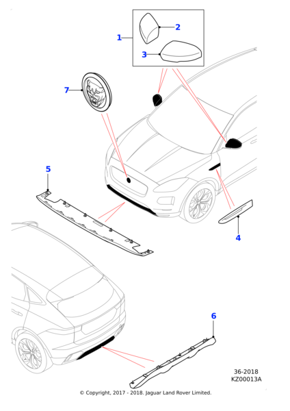 J9C5590 - Jaguar Undershield | Jaguar Land Rover Classic Parts