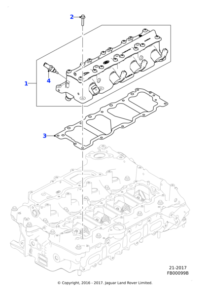 JDE38691 - Jaguar Variable valve lift unit | Jaguar Land Rover Classic ...