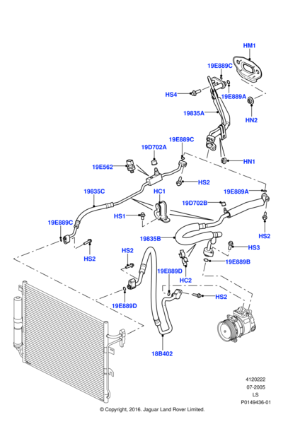 JUU500010 - Land Rover Ring - Sealing | Jaguar Land Rover Classic Parts