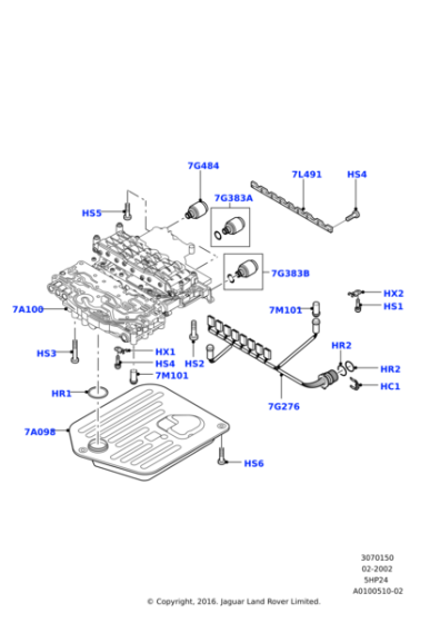 STC4444 - Land Rover Transducer speed | Jaguar Land Rover Classic Parts