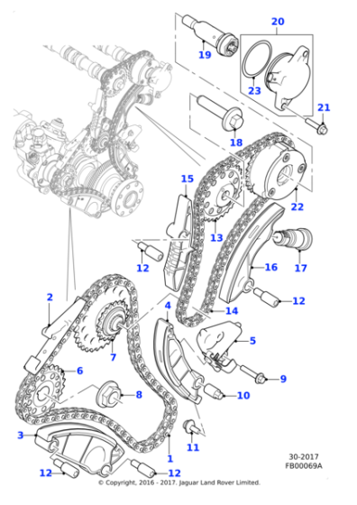 JDE36868 - Jaguar Variable valve timing unit | Jaguar Land Rover ...