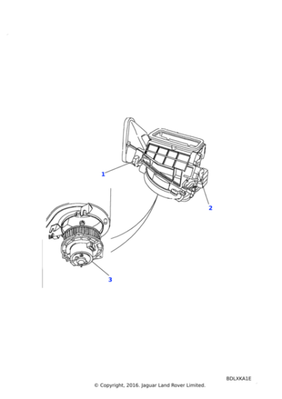 STC3133 - Land Rover Resistor pack-speed control-blower-heater | Jaguar ...