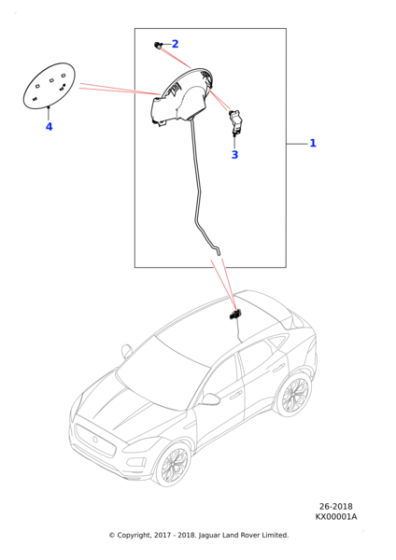 J9C7835 - Jaguar Tappet | Jaguar Land Rover Classic Parts